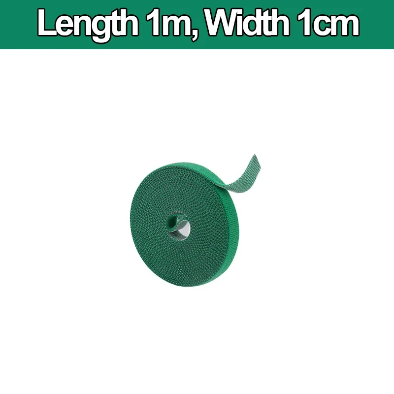 Wangzhenyutt 30/1M Garden Twine Plant Ties Nylon Plant Bandage Hook ...