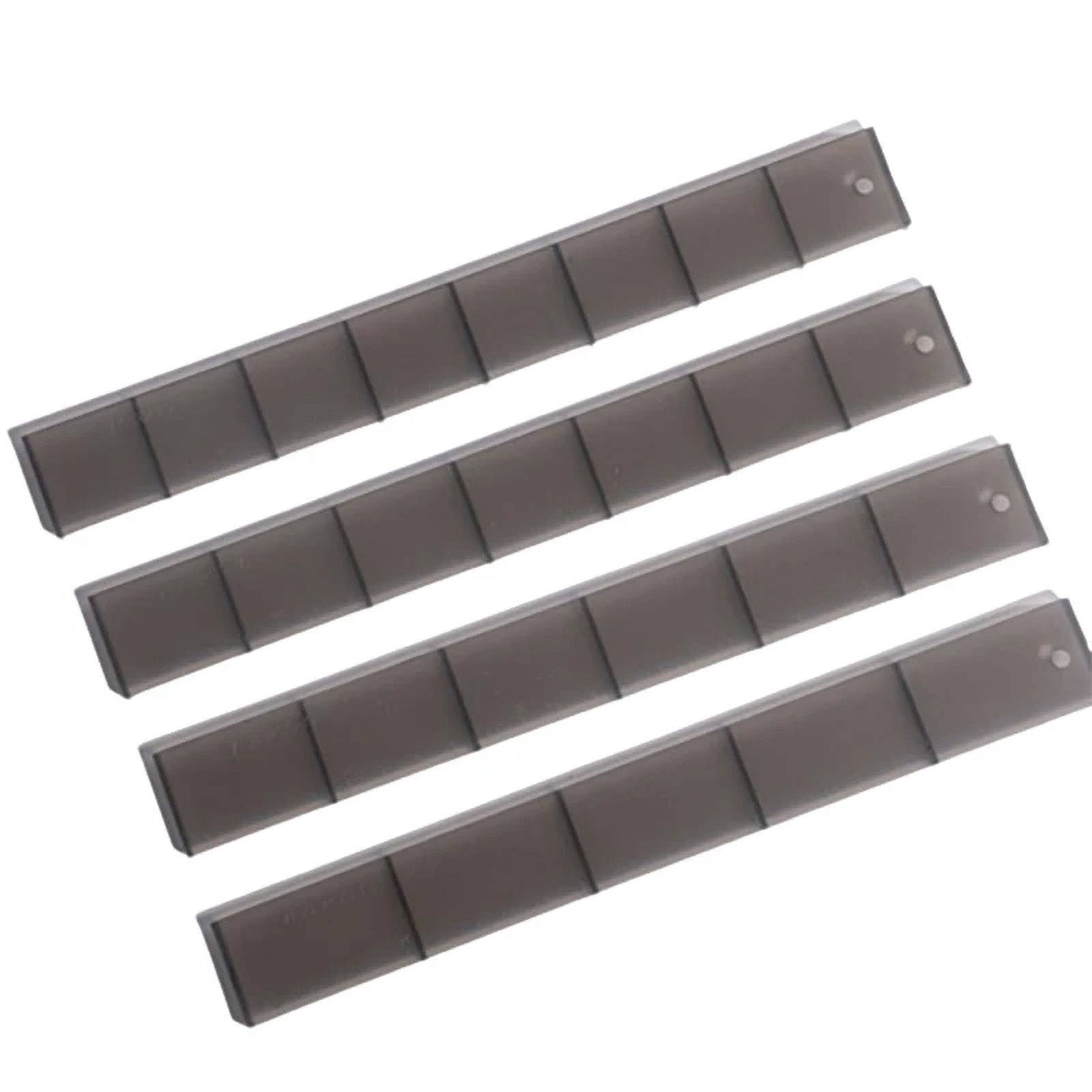 Wangzhenyutt 4PCS/set Pastic Biscuit Cake Rolling Mold Graduated Scale ...