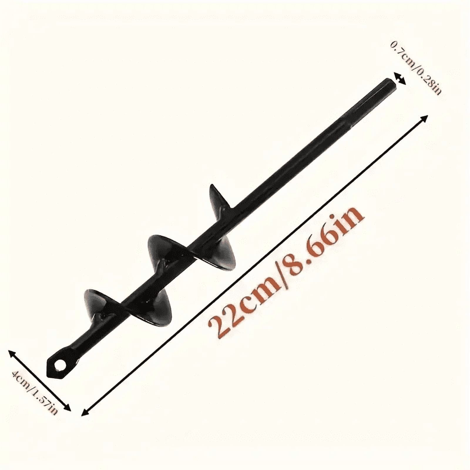 Wangzhenyutt Garden auger bits for planting hexagonal shaft drill bits ...