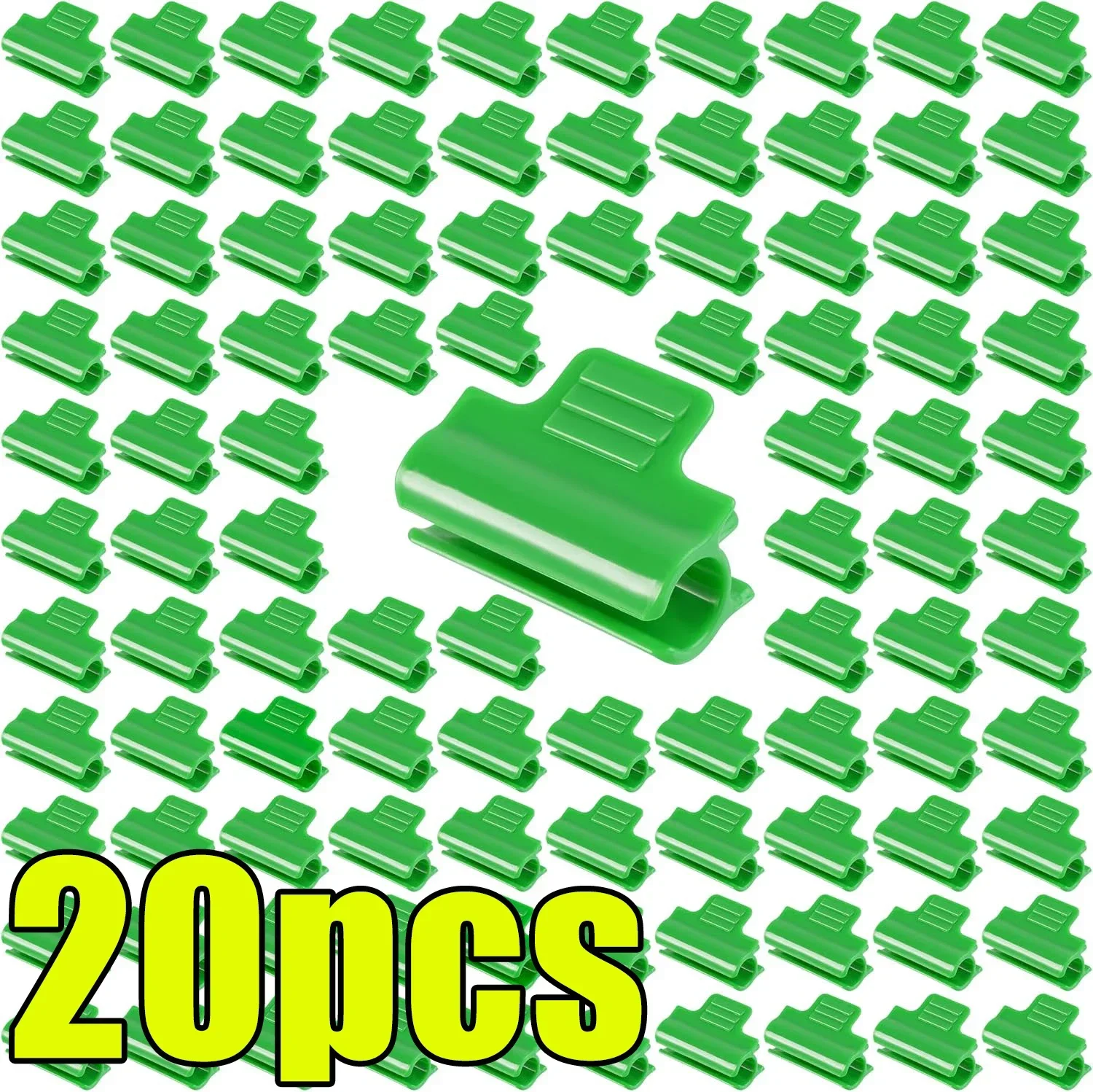 Wangzhenyutt Plant Garden Tunnel Hoop Clamps For Fix Greenhouse ...