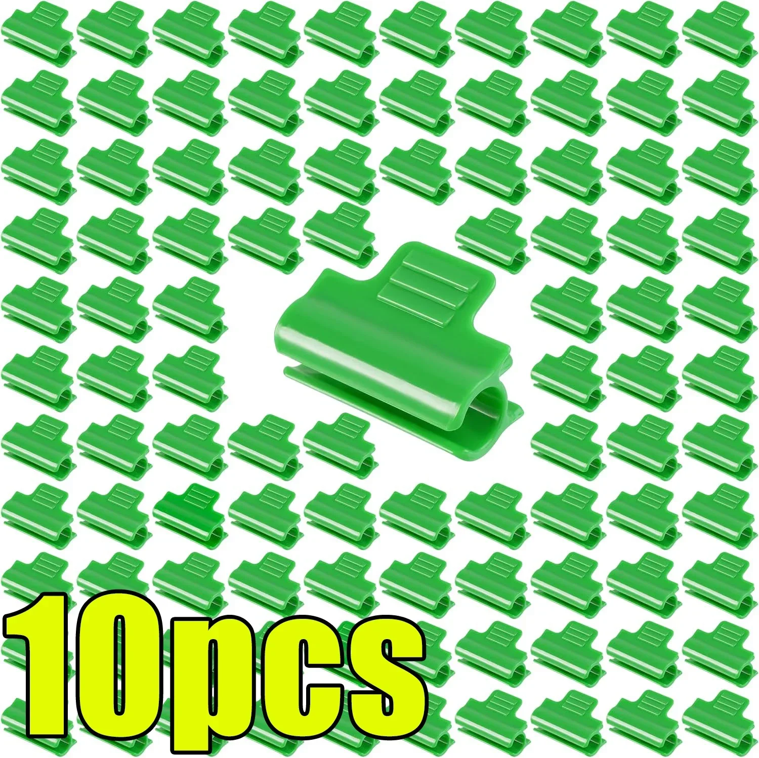 Wangzhenyutt Plant Garden Tunnel Hoop Clamps For Fix Greenhouse ...