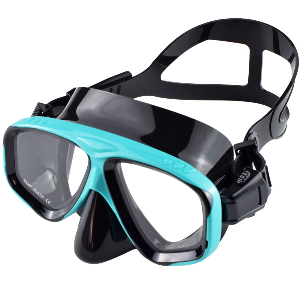 Wangzhenyutt Snorkel Mask Swimming Goggles Scuba Diving Silicone Skirt ...