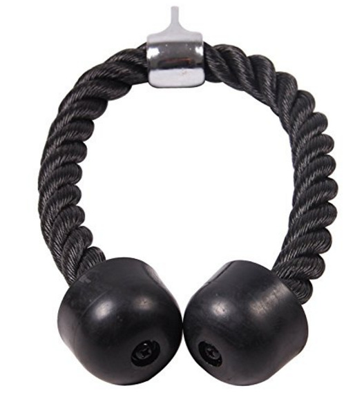 Wangzhenyutt Tricep Rope for Abdominal Crunches Cable Pull Down ...