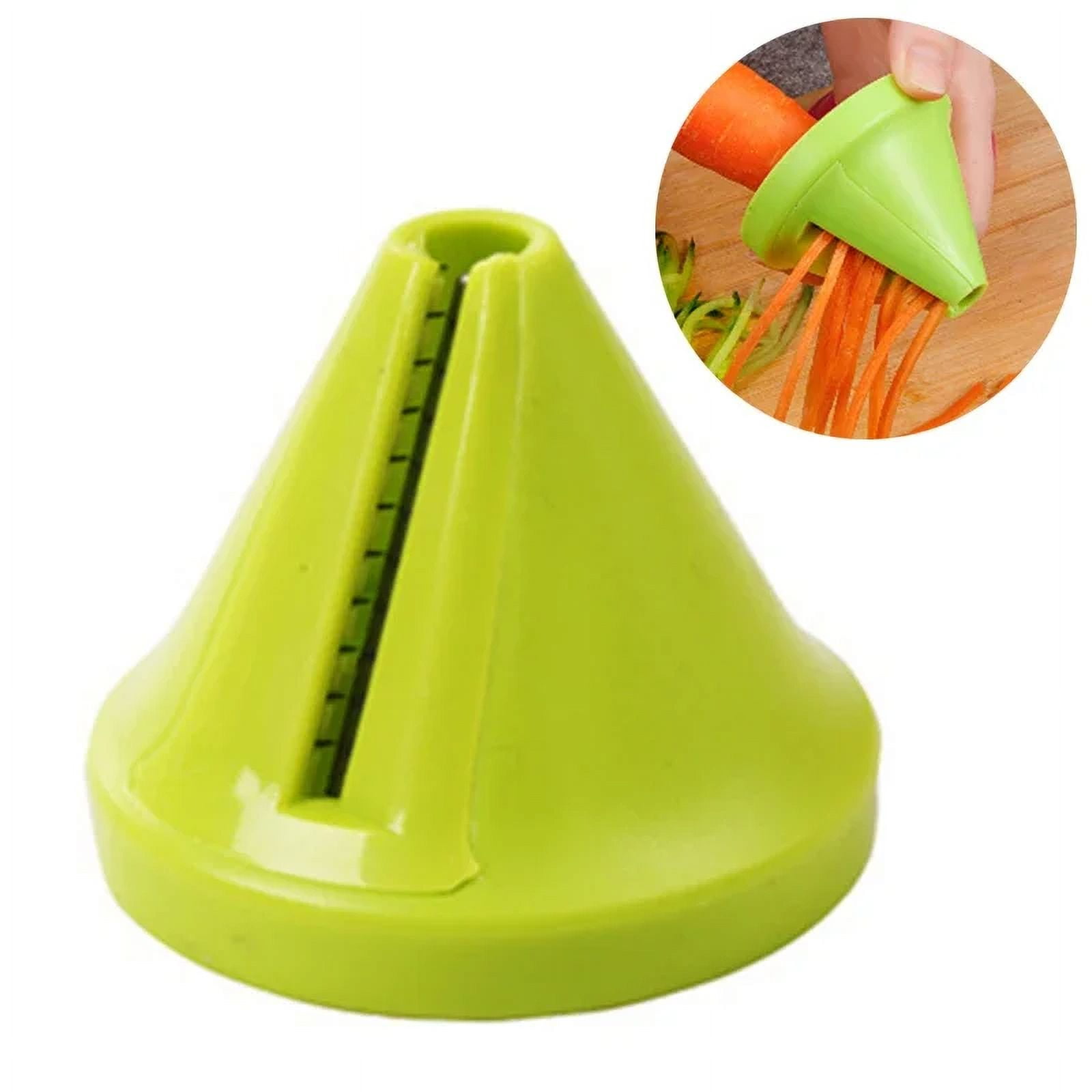Wangzhenyutt Vegetable Fruit Spiral Shredder Peeler Multi-function ...