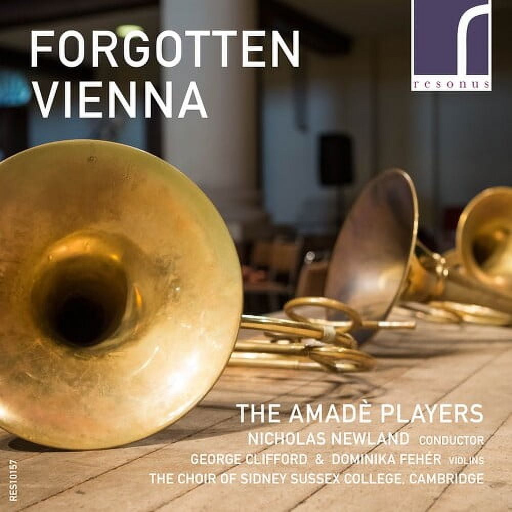 Wanhal / Amade Players / Newland - Forgotten Vienna - Music ...