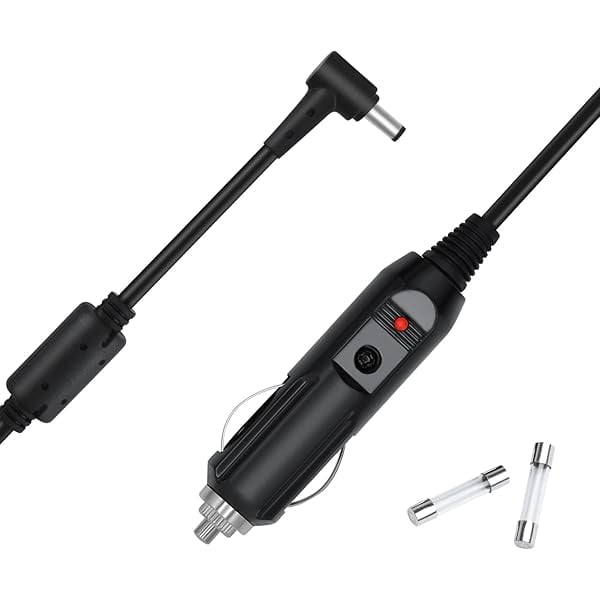 Wanhoo 12V Car Charger for Inogen One G2 G3 G4 G5, DC Power Adapter ...