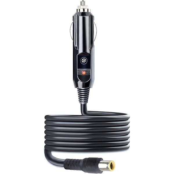Wanhoo Car Charger Power Adapter Replacement for Jackery Portable Power ...