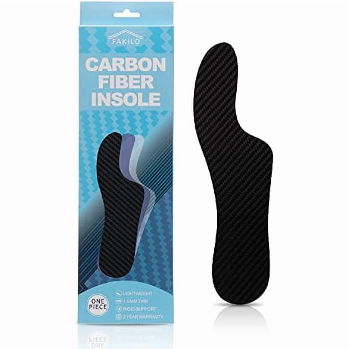 Wanhoo Carbon Fiber Insole Morton's Extension Orthotic, 1 Piece Rigid ...