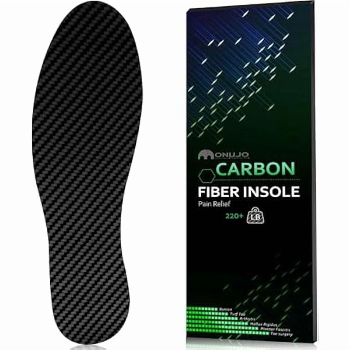 Wanhoo Carbon Fiber Insole, for Turf Toe, Foot Fractures, Hallux ...