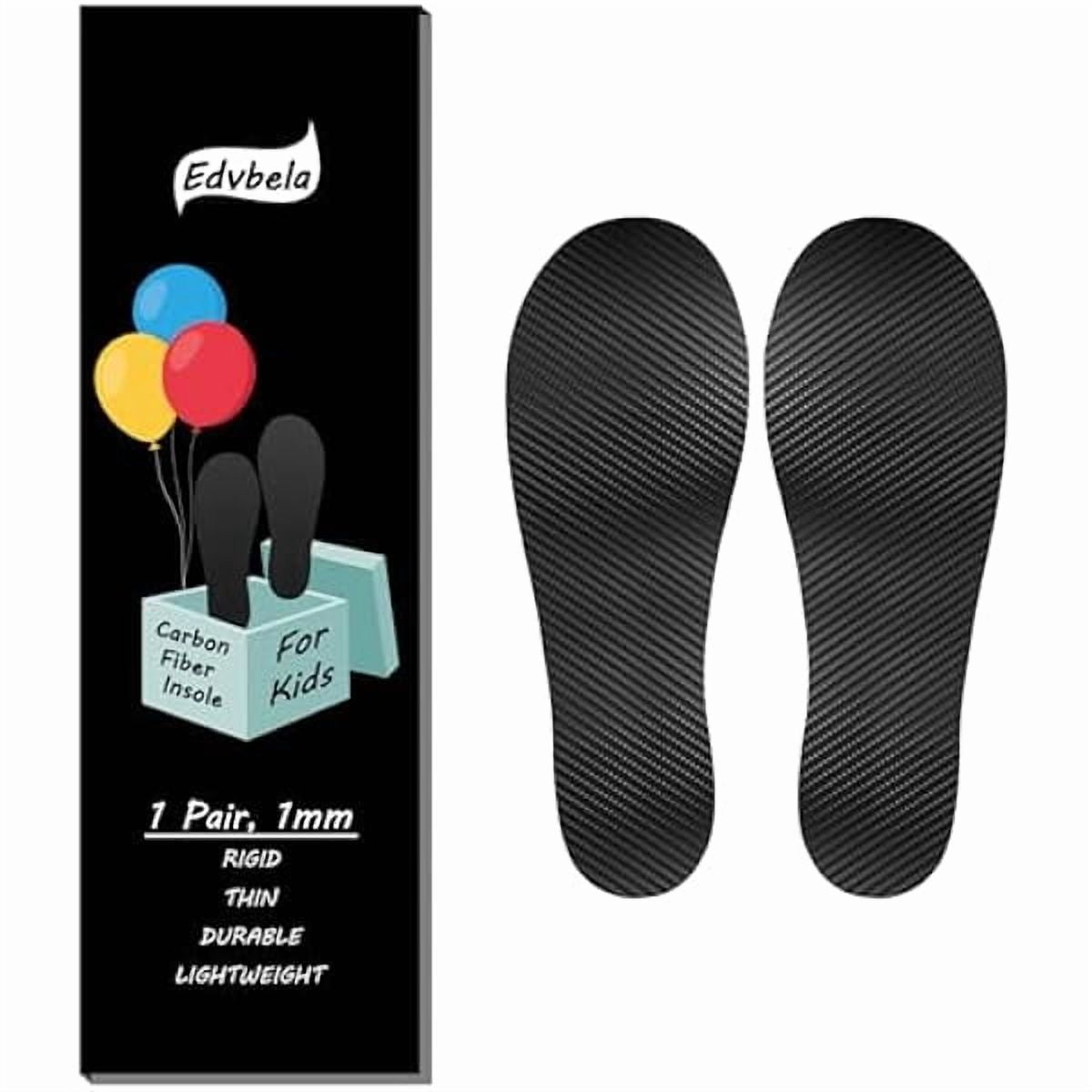 Wanhoo Kids Carbon Fiber Insole for Children's Idiopathic Toe Walking ...