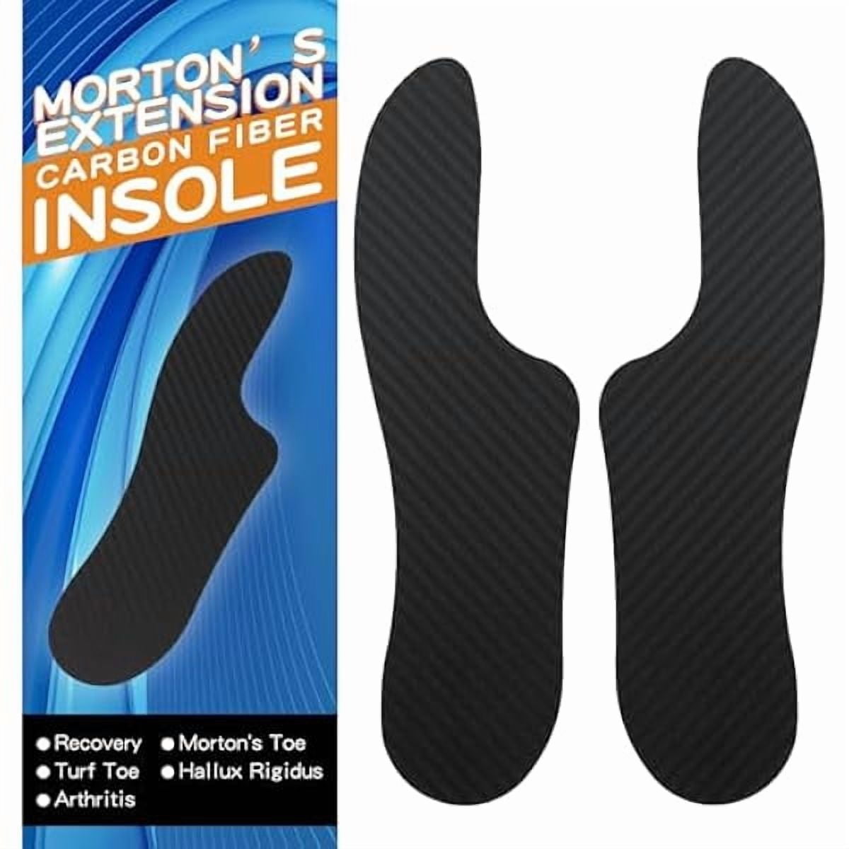 Wanhoo Morton's Extension Orthotic Rigid Carbon Fiber Insole Insert for ...