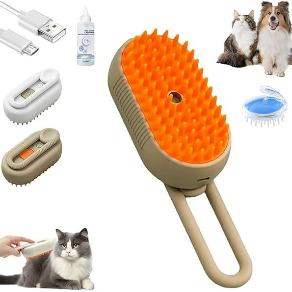 Wanhoo Puff Ease Spritz Defur Comb, Puffease Spritz Defur Comb for Cats ...