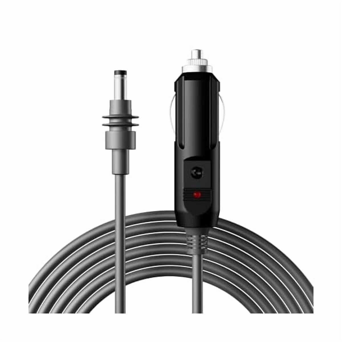 Wanhoo Starlink Mini Car Adapter Cable, 12V Cigarette Lighter to DC ...