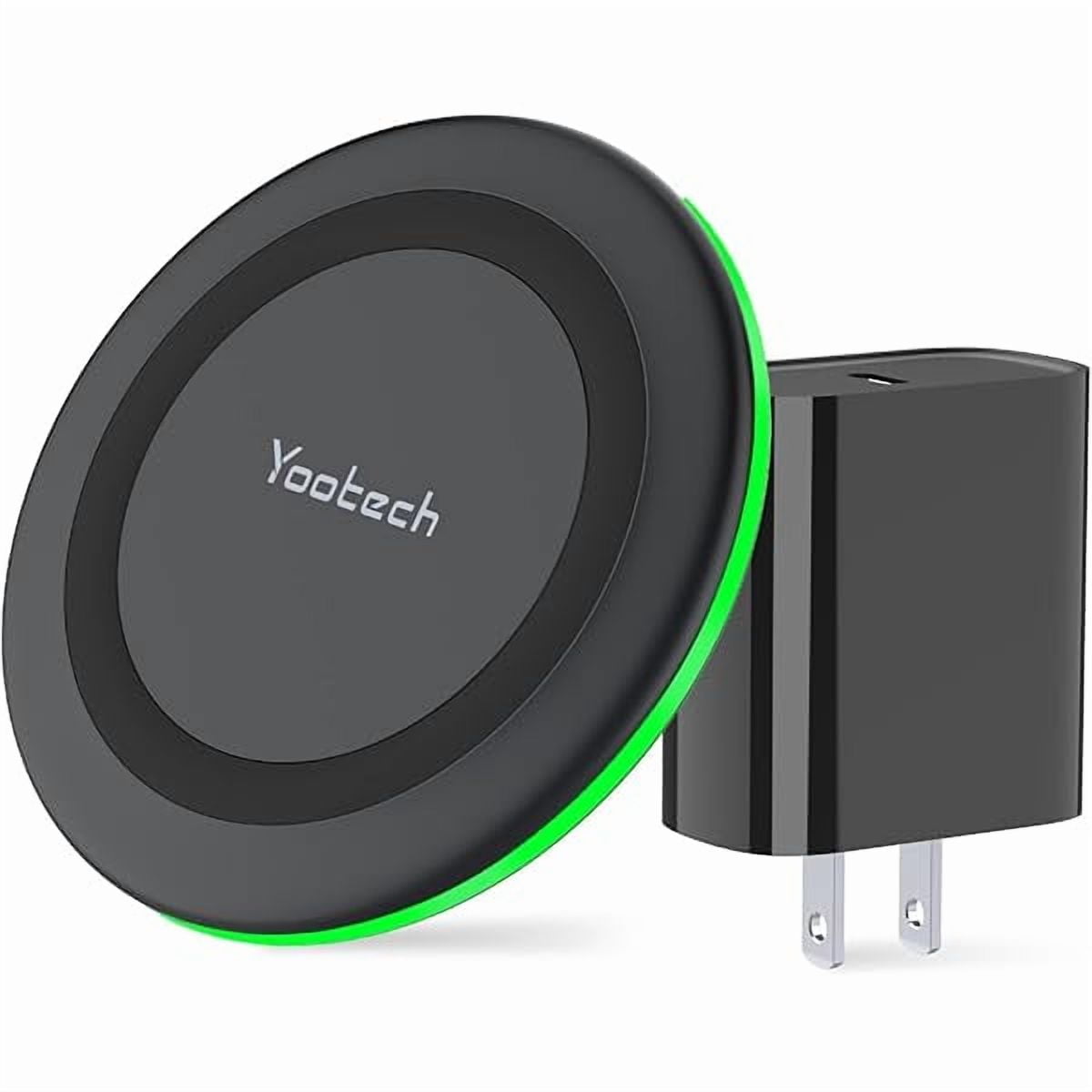 Wanhoo Wireless Charger, 10W Max Wireless Charging Pad with Quick ...