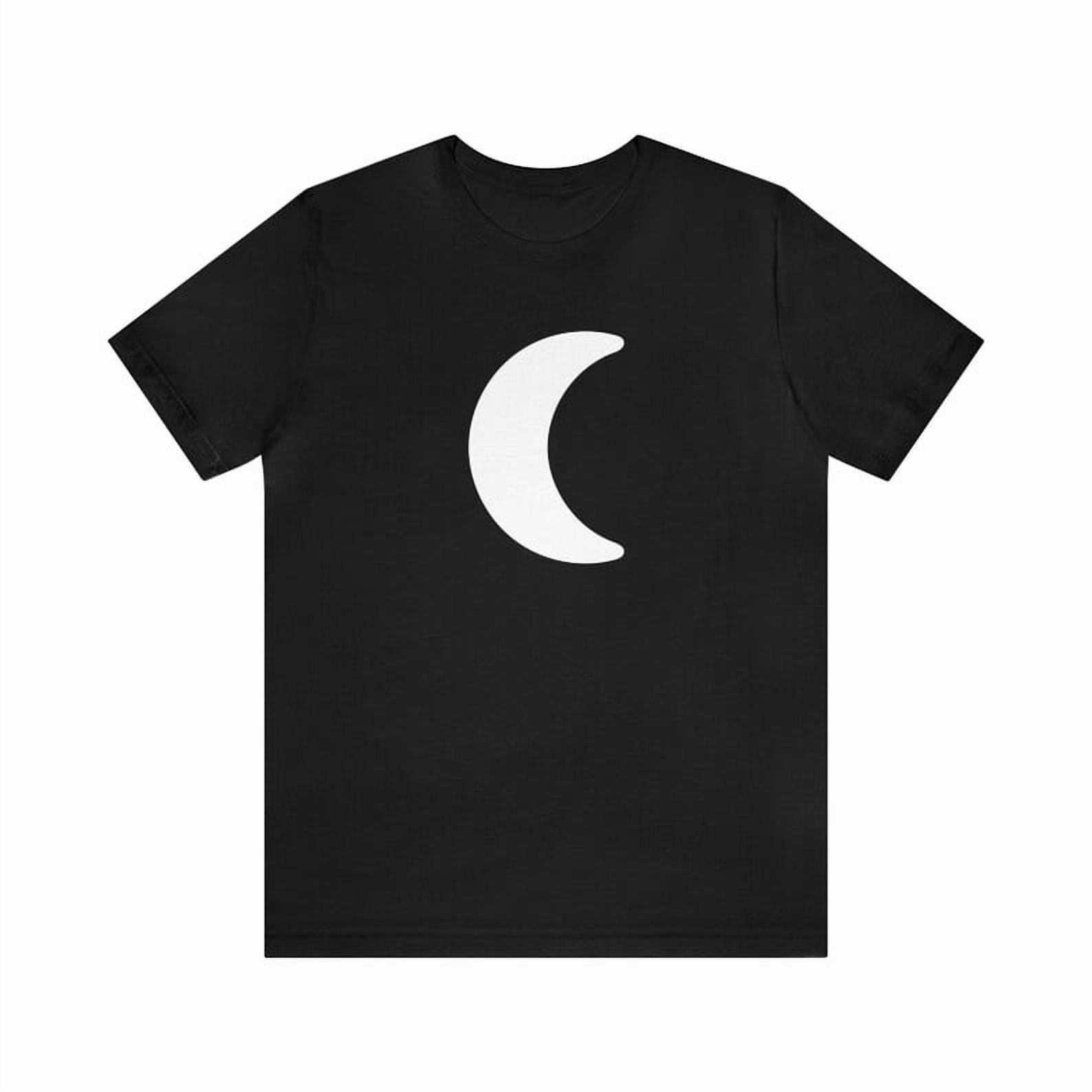 Waning Crescent moon Alchemical Symbol Astrology T-shirt - Walmart.com