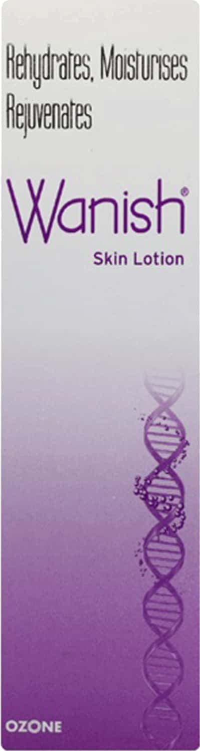 Wanish Skin Lotion 100 ml | Provides Hydration | Prevent Dryness ...