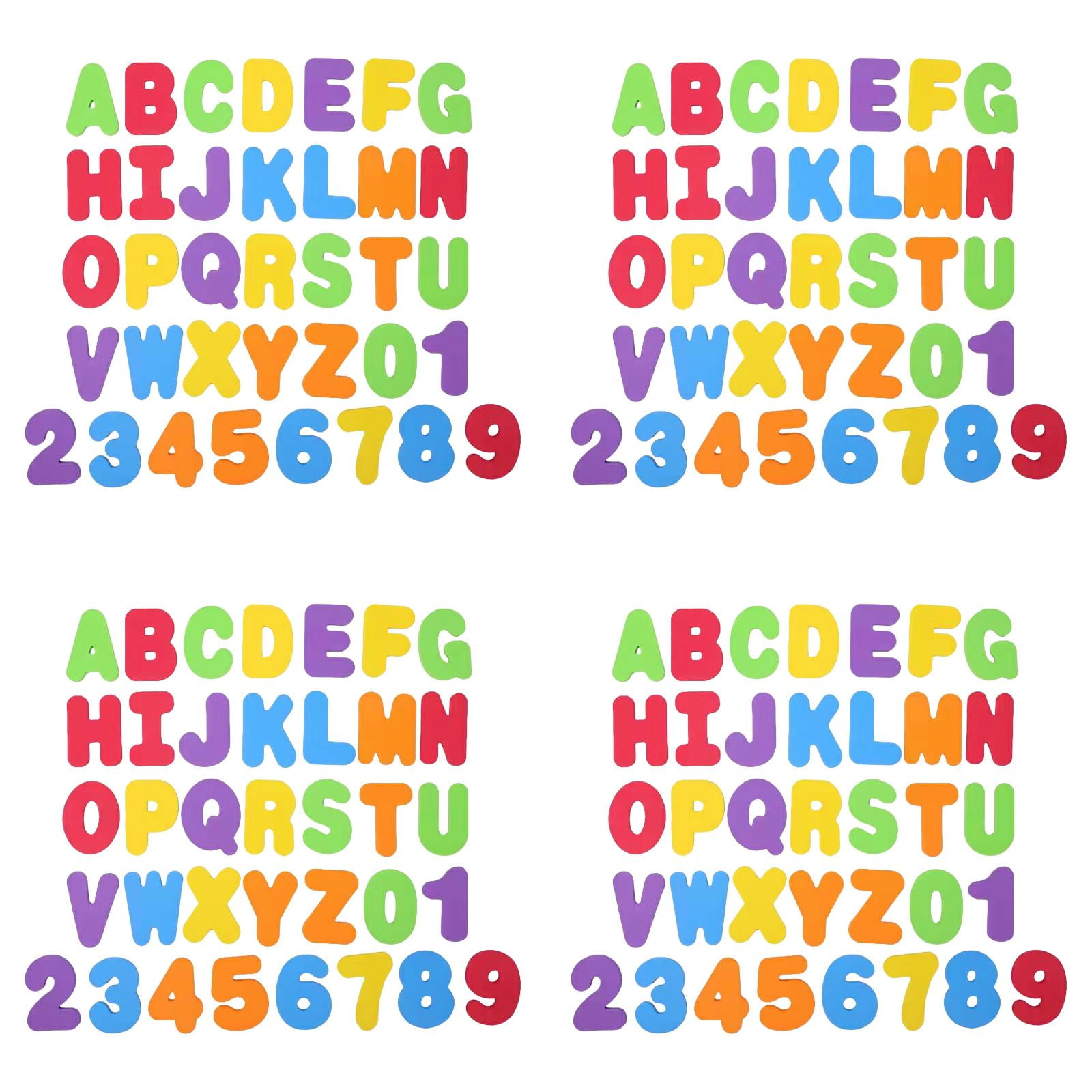Wanjunnnn Kids for Girls Alphabet Letters for Bath Tub Multiplication ...