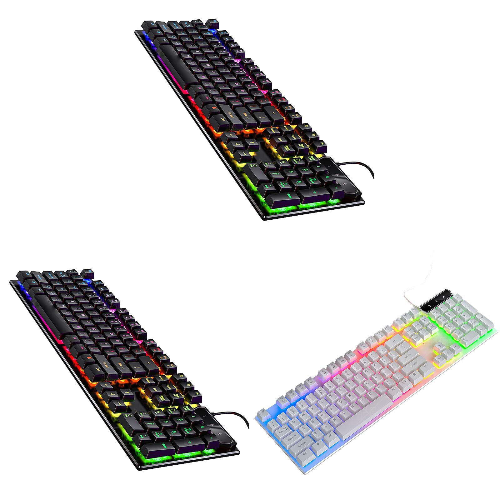 Wanjunnnn Windows Wireless Keyboard 2 Keys Keyboard Wireless Keyboard ...