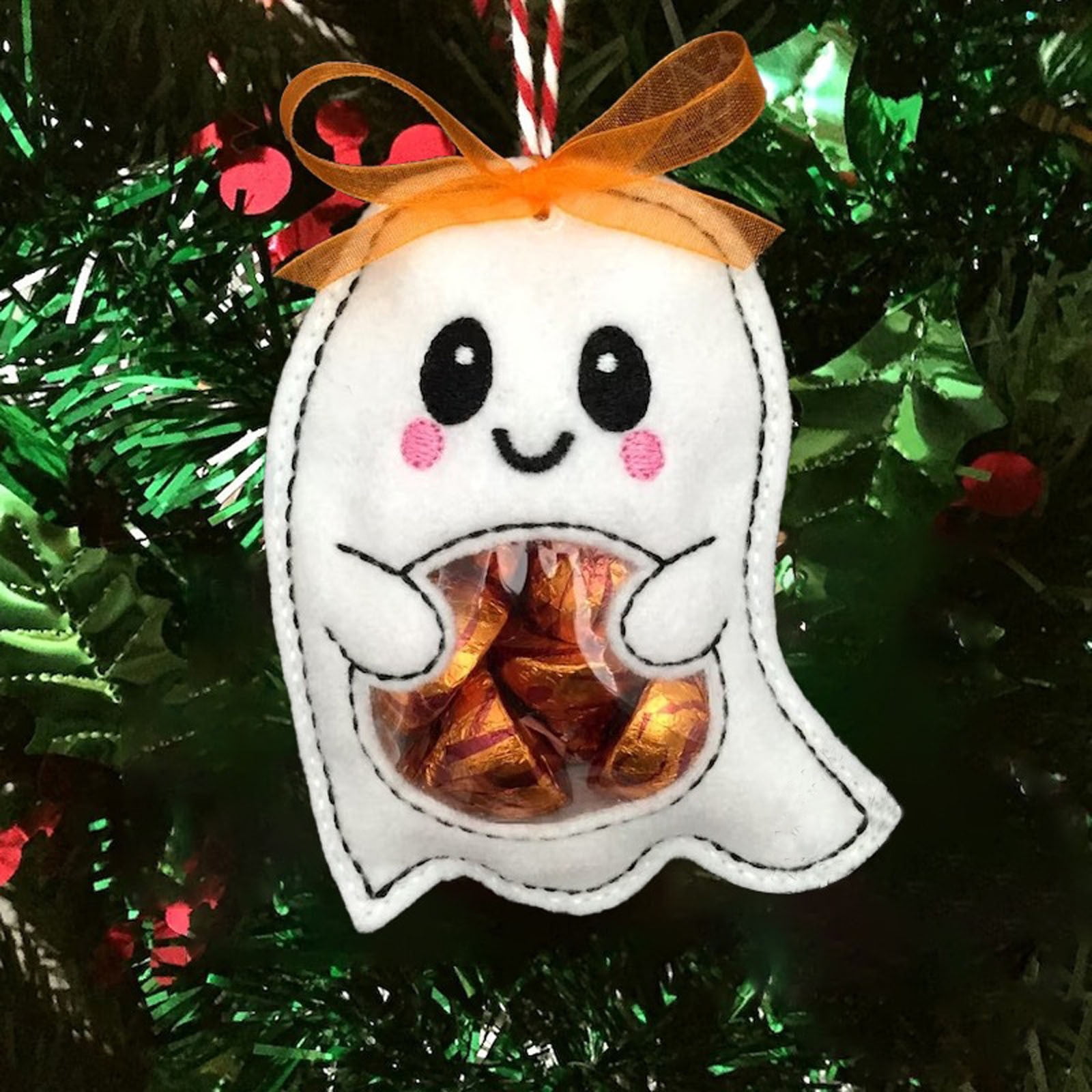 Wankam These Cute Little Treat Bags, Perfect to Hang on The Christmas ...