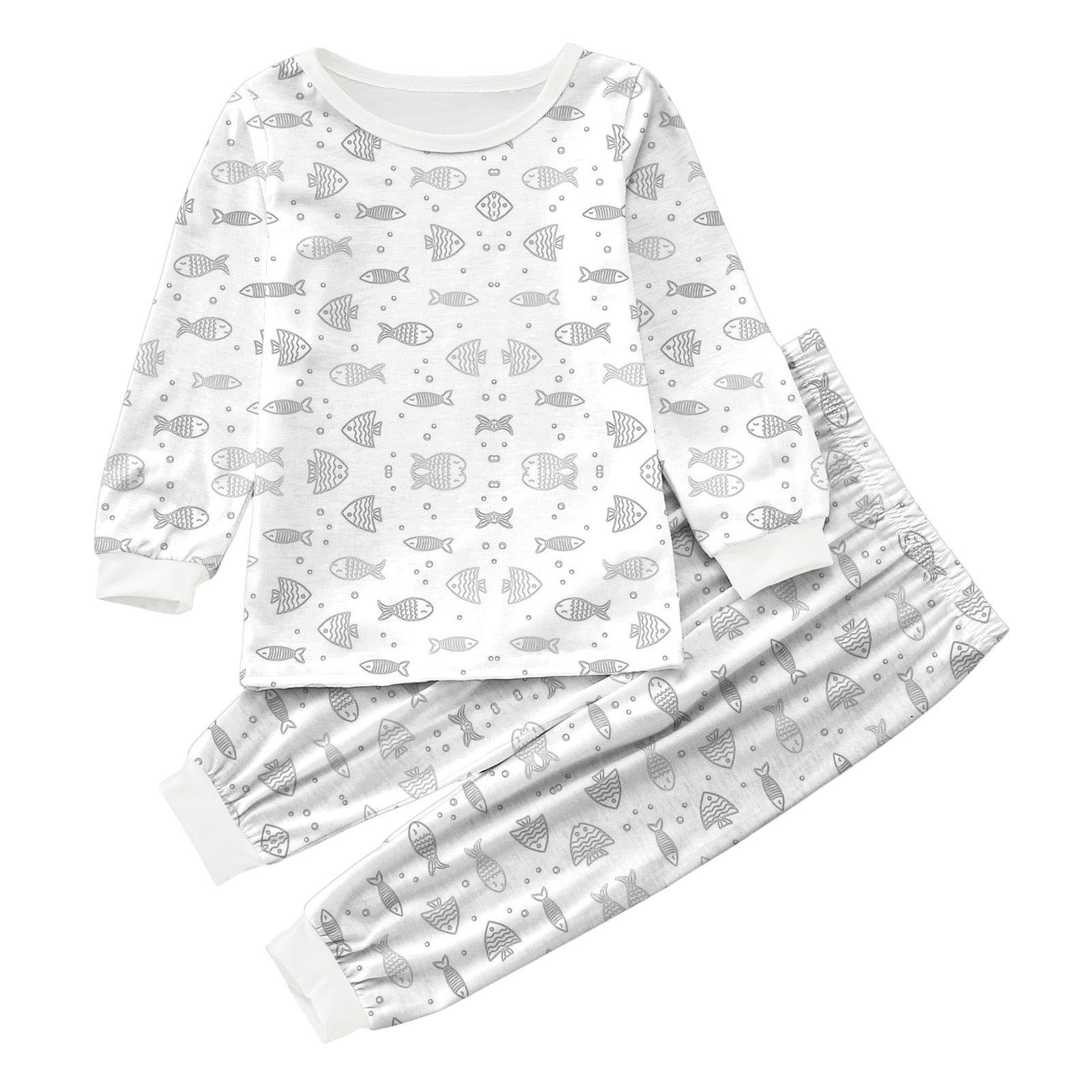 Wanlex Color Me Pjs Children 3T Little Girls Pajamas Kid DIY Hand ...