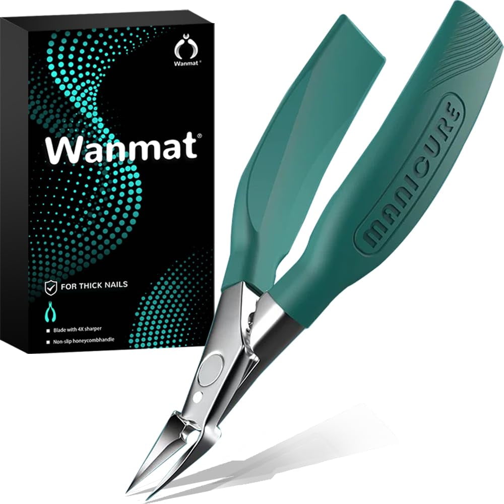 Wanmat Professional Ingrown Toenail Clipper: Straight Edge Nail ...