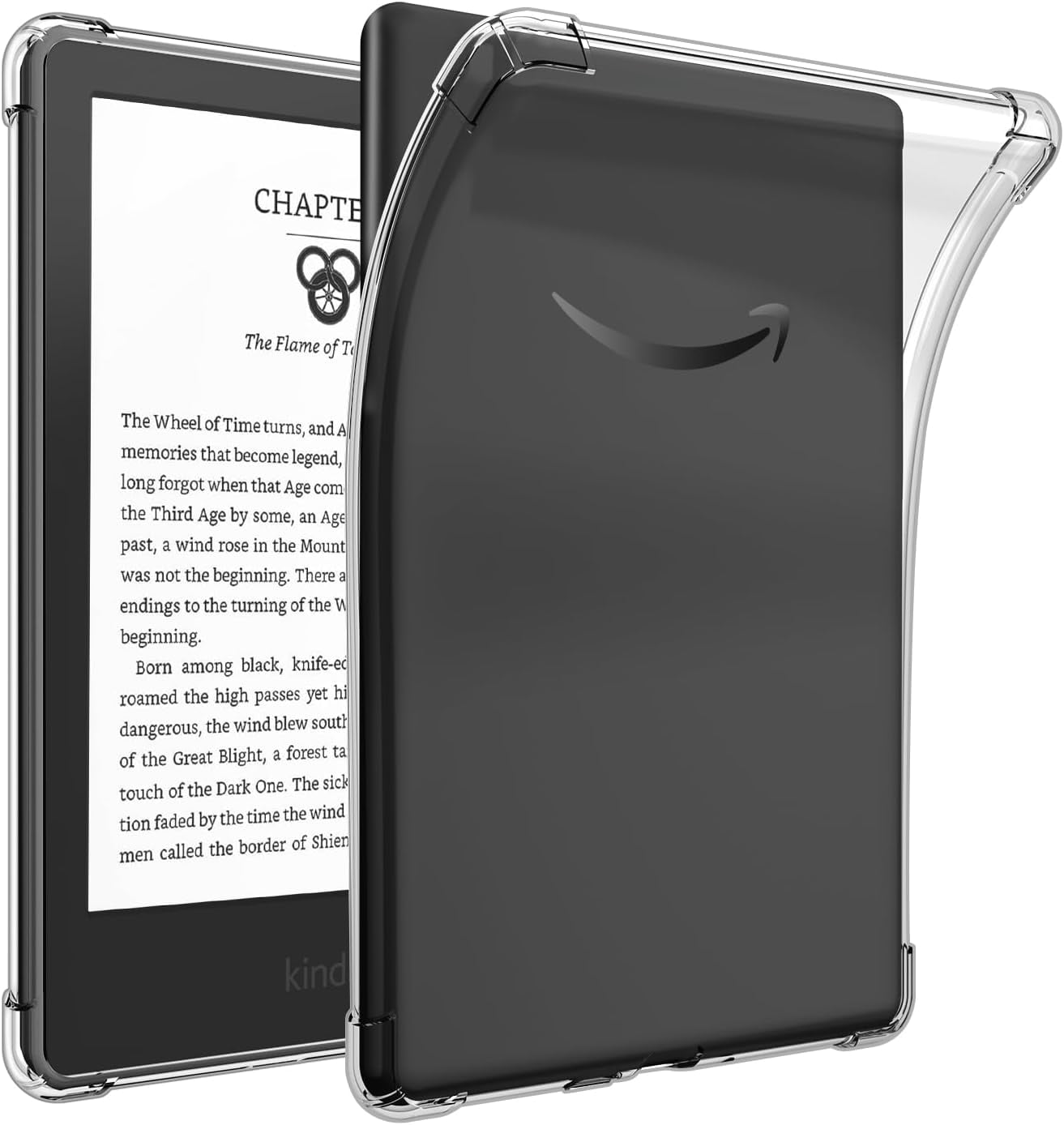 Wanme Clear Case for 6" Kindle 11th Generation 2022 Release Only ...