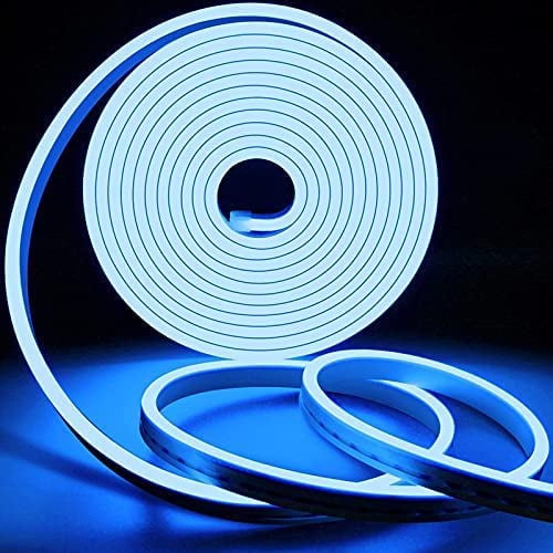 Wanna Party 164Feet Long with 12V Adaptor LED Neon Strip Rope ...