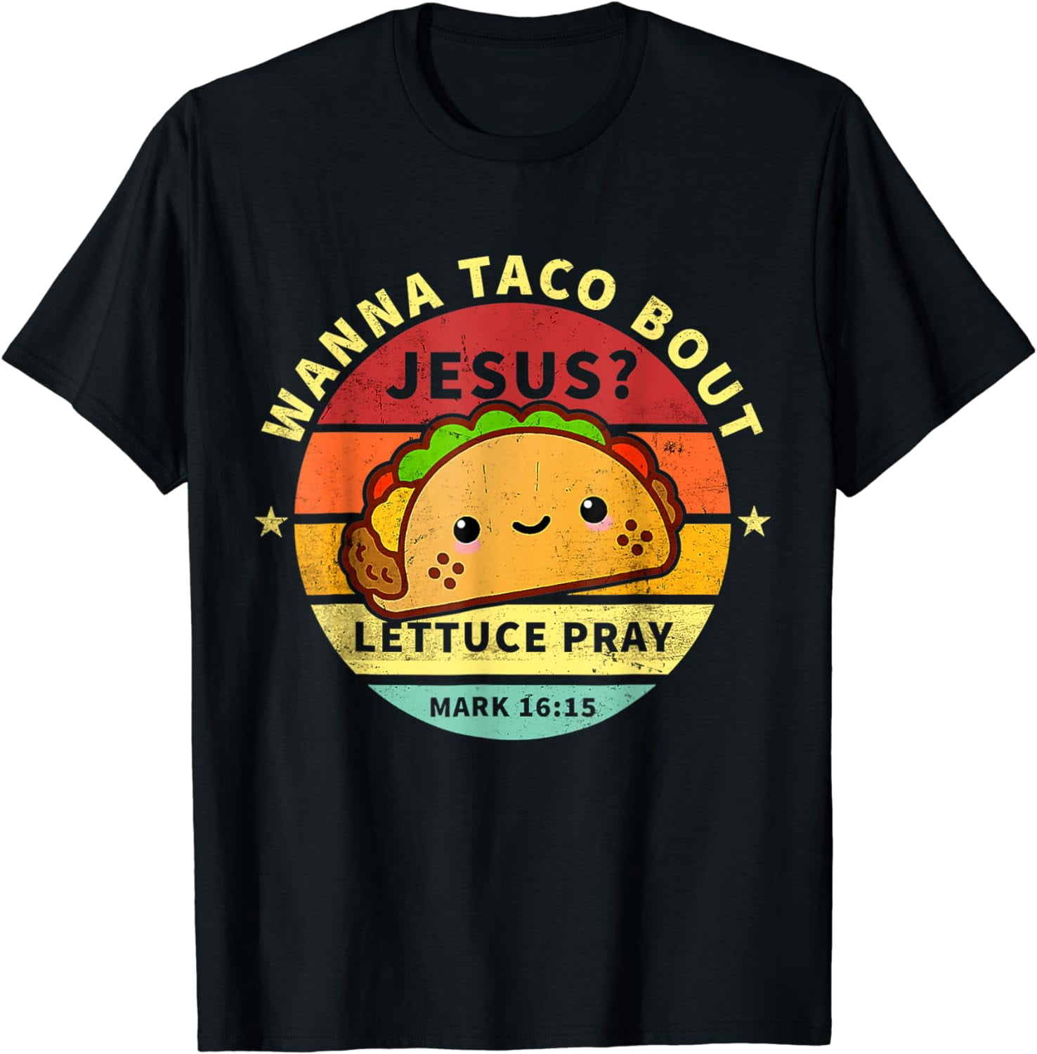 Wanna Taco Bout Jesus Cinco de Mayo Women Men Christian Cotton T-Shirt ...