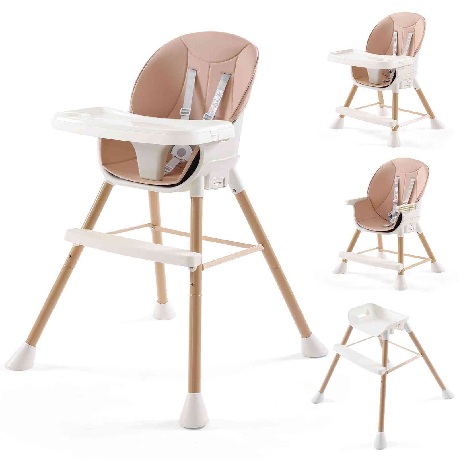 WannaToo 6-in-1 Convertible High Chair for Babies and Toddlers, Baby ...
