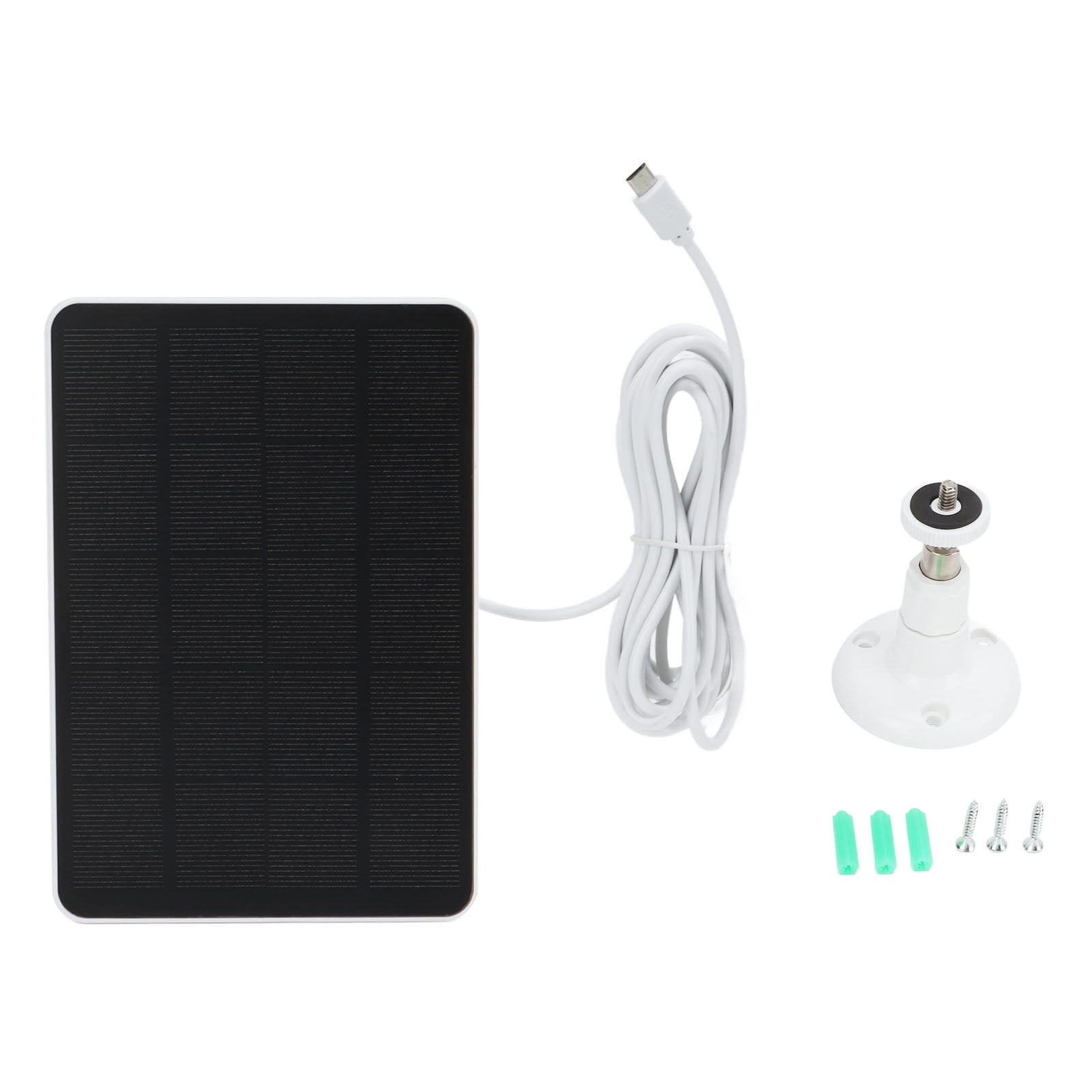 Wanningst 5V 4W Solar Panel Monocrystal Silicon Low Power Consumption ...