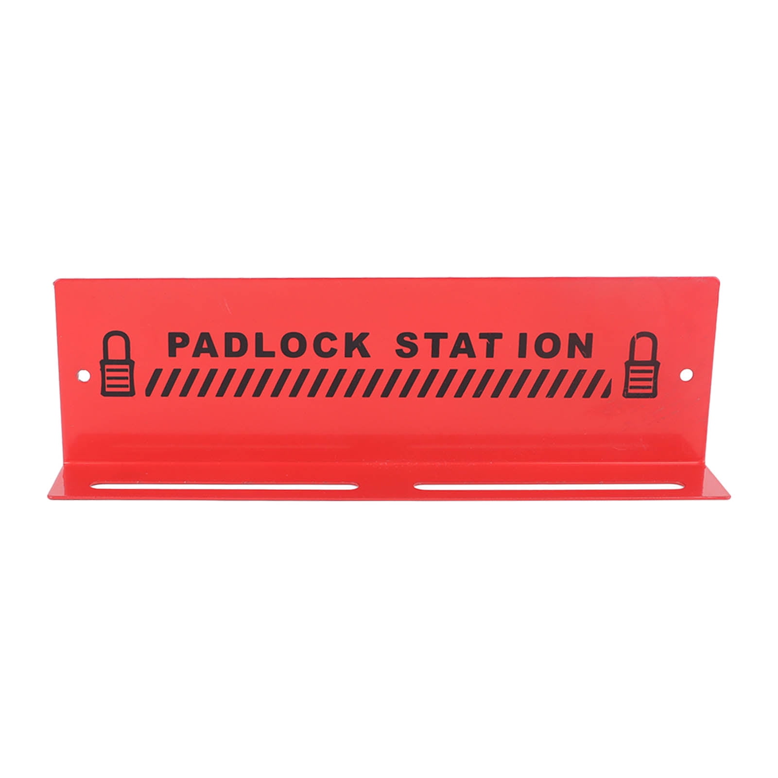 Wanningst Lockout Tagout Locks Station Red Steel Wall Mounted Alarm ...