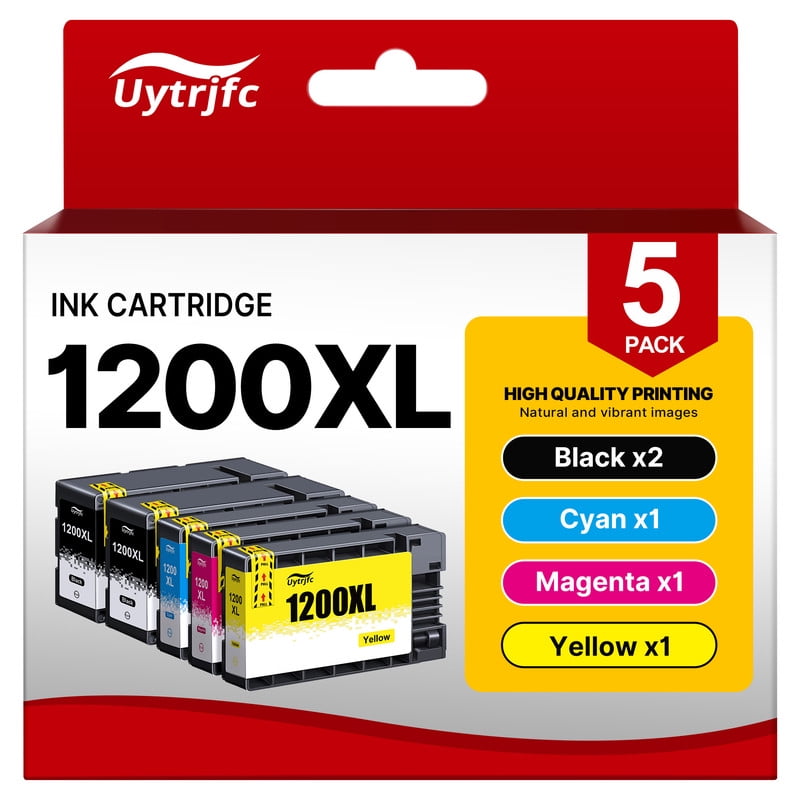 PGI-1200 1200XL 1200 Ink Cartridges Compatible for PGI-1200XL PGI-1200 ...