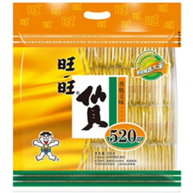 Want-Want Senbei Japanese Rice IRF13 Cracker, Asian Snack Value Family ...