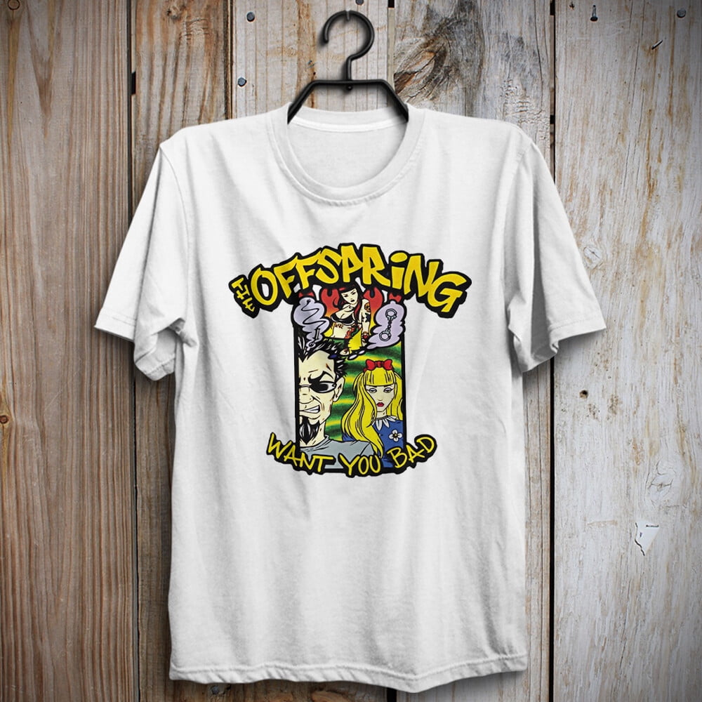 Want You Bad TShirt Offspring Conspiracy of One Dexter Holland Noodles ...