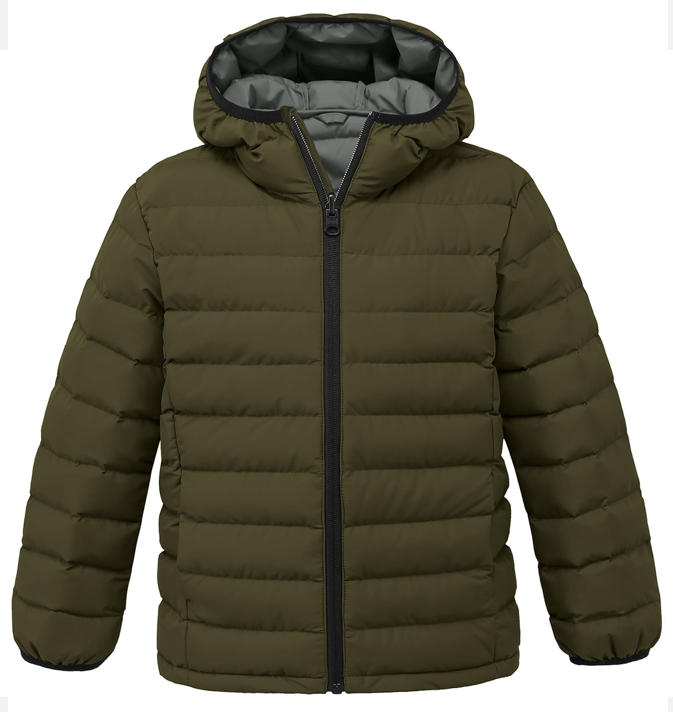 Wantdo Boy's Waterproof Windbreaker Puffer Jacket, Weatherproof Ski ...