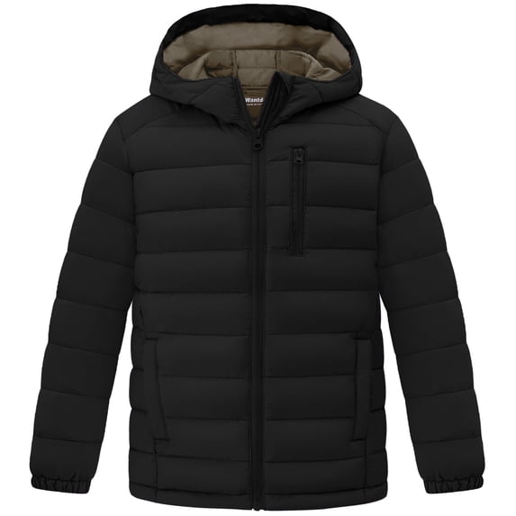 Wantdo Girl's Hooded Puffer Jacket - Walmart.com