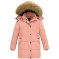 Wantdo Girl's Waterproof Puffer Jacket, Windproof, Abrasion Resistant ...