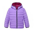 Wantdo Waterproof and Windproof Girl's Puffer Parka Coat with Hood ...