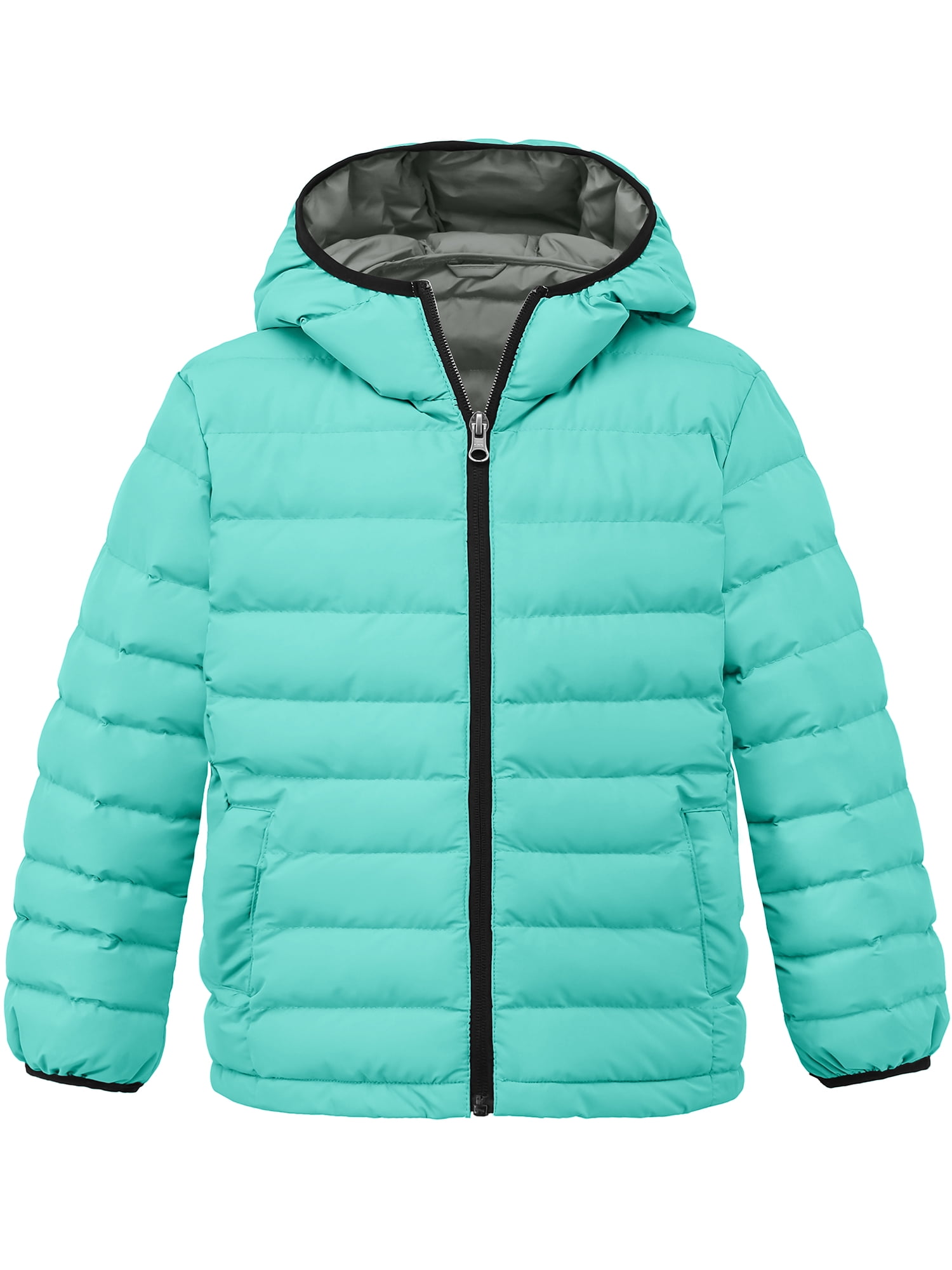 Wantdo Girl's Winter Coat Waterproof Winter Jacket Hooded Puffer Coat ...