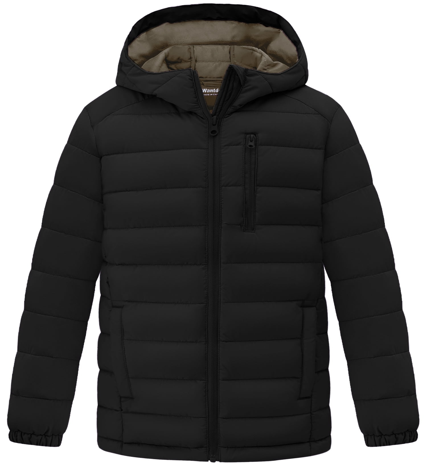 Wantdo Girl's Winter Jacket Insulated Winter Coat Portable Puffer ...
