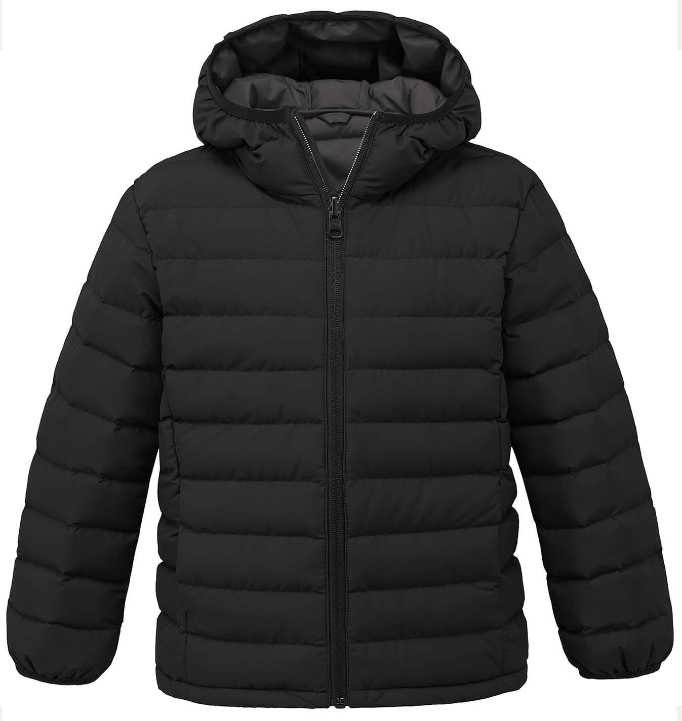 Wantdo Boy's Weatherproof Puffer Coat, Lightweight Winter Jacket ...