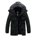 Wantdo Men's Big and Tall Winter Warm Heavy Coat Windproof Winter ...