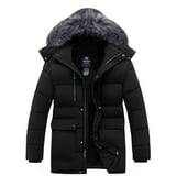 Wantdo Men's Big and Tall Winter Warm Heavy Coat Windproof Winter ...
