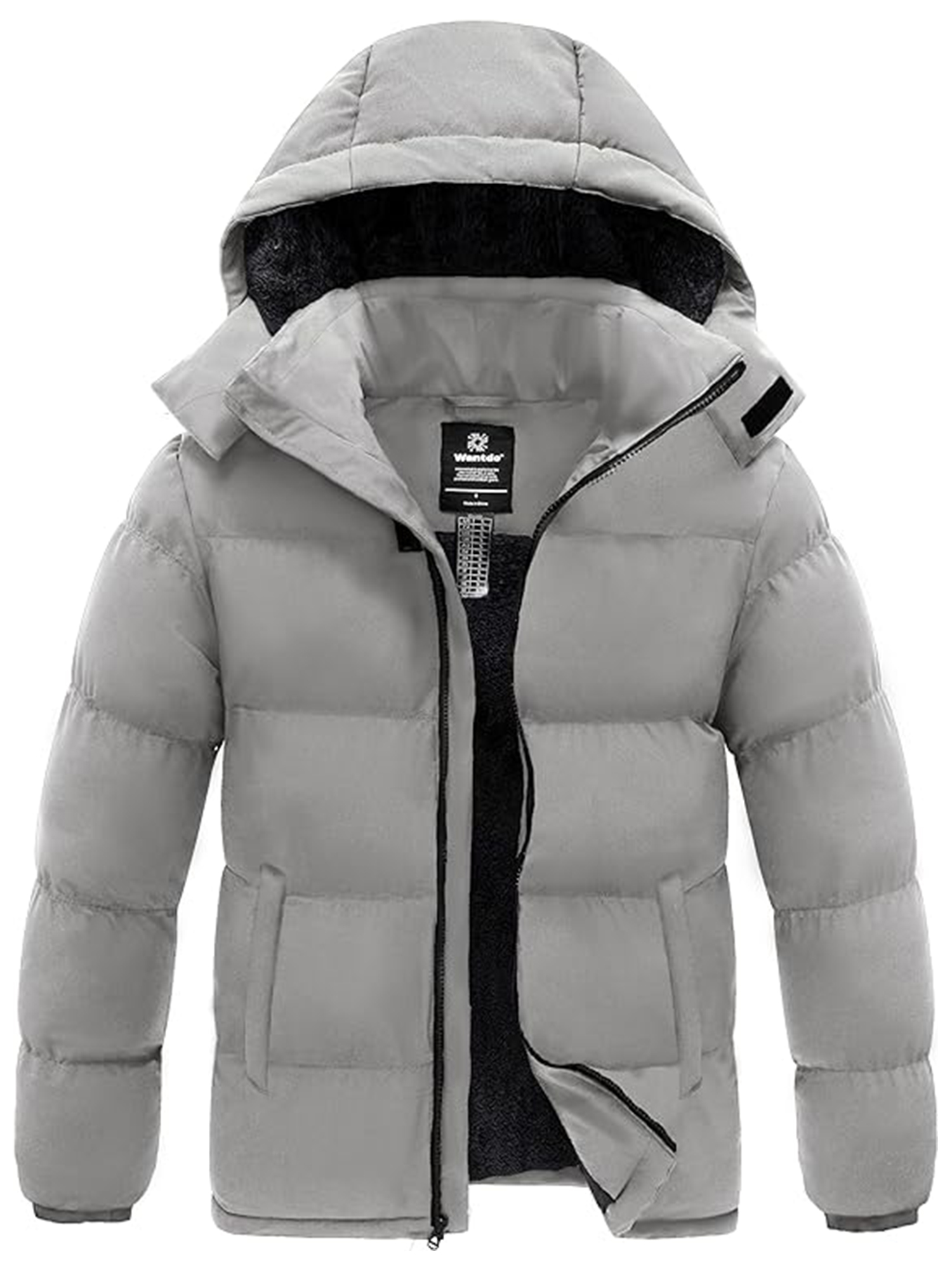 FOCUSSEXY Mens Windbreaker Jacket Waterproof Rain Jacket Outdoor ...