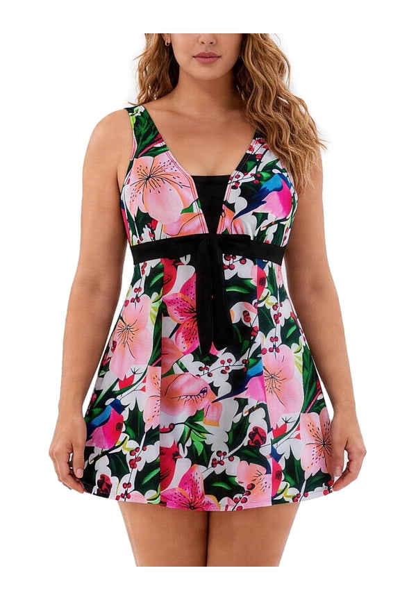 Tummy Control Swimdress