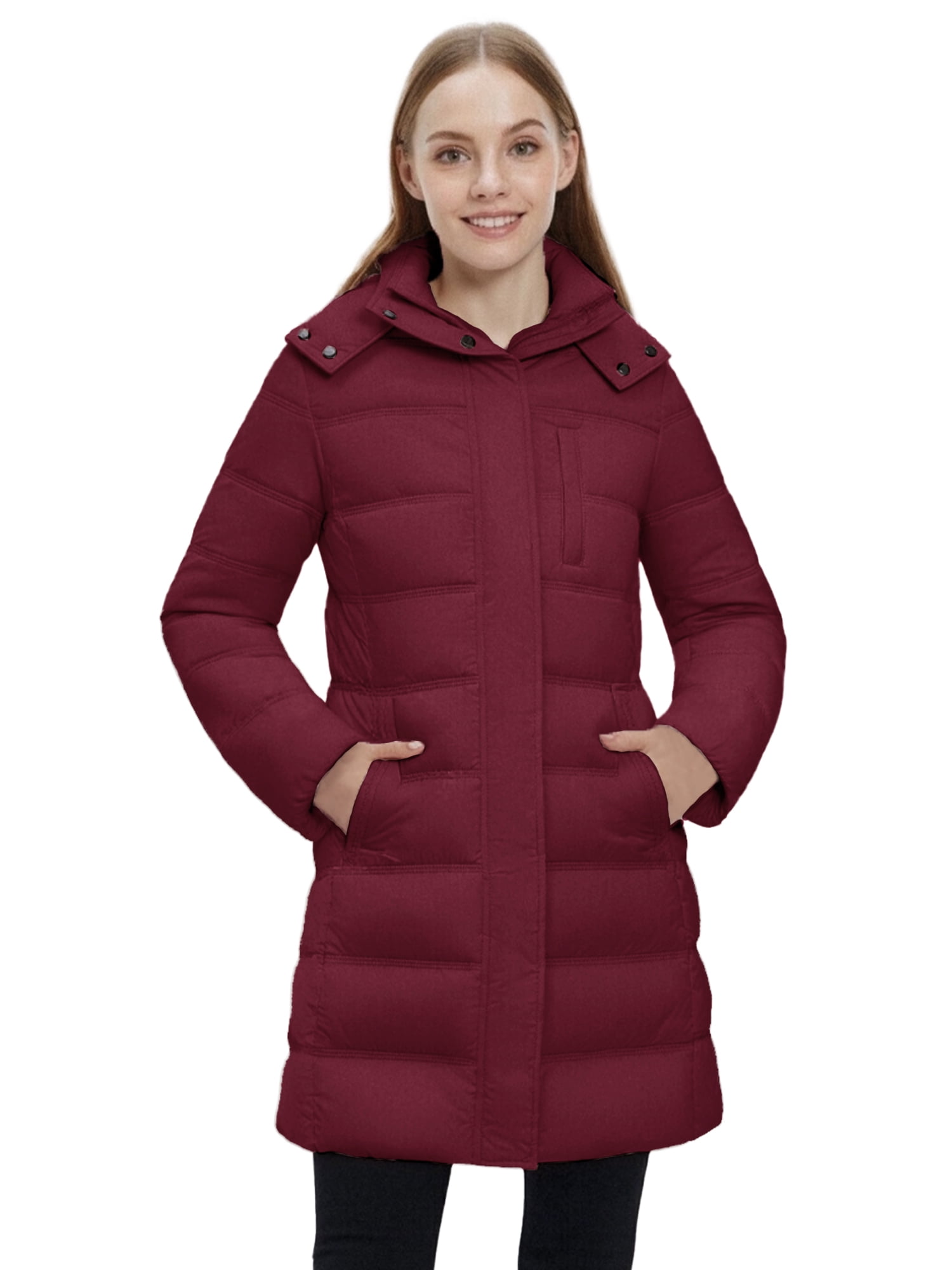 Wantdo Women's Lightweight Winter Puffer Coat Quilted Windproof Soft ...