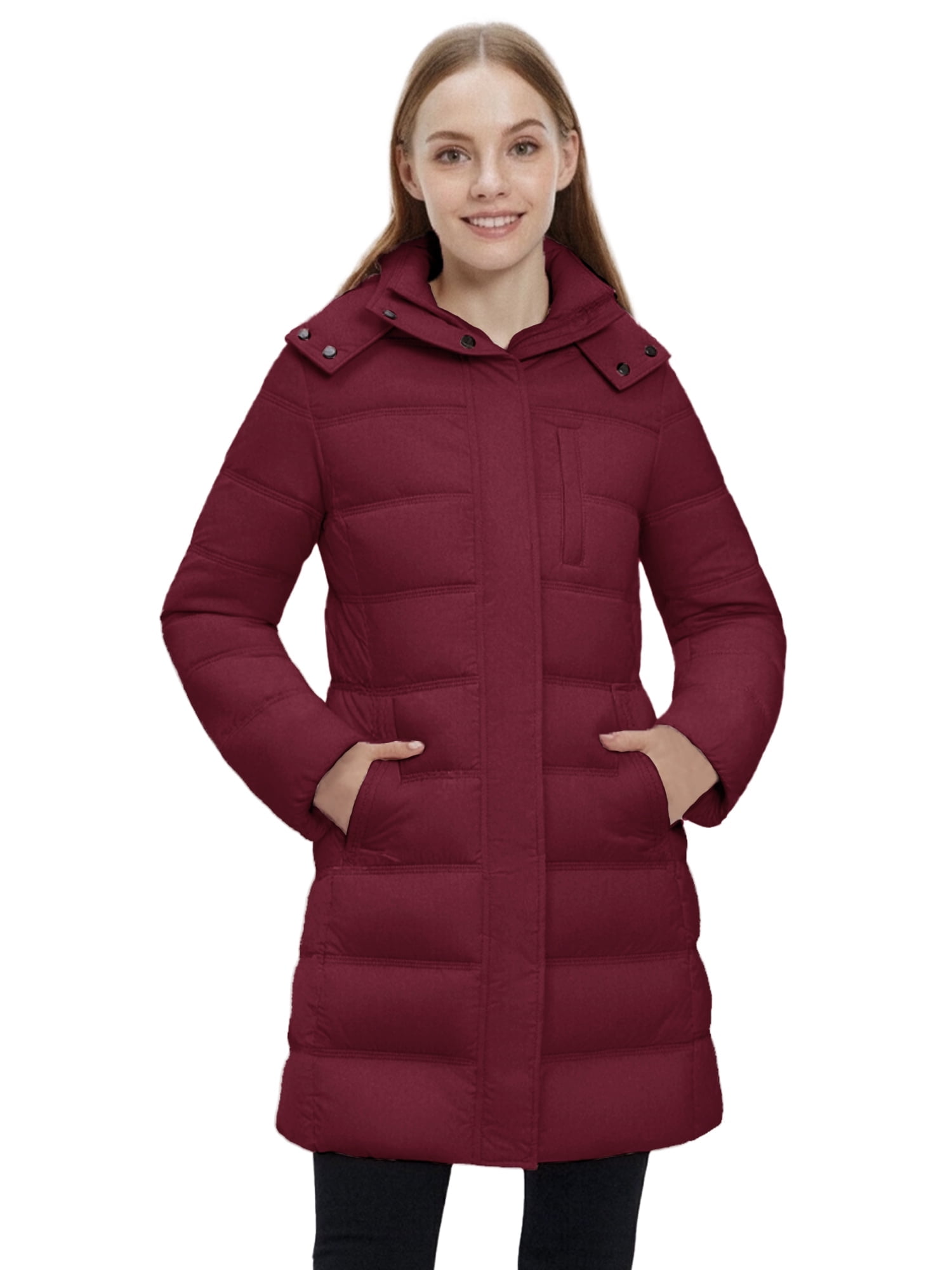 Wantdo Women's Lightweight Spring and Autumn Puffer Jacket Insulated ...