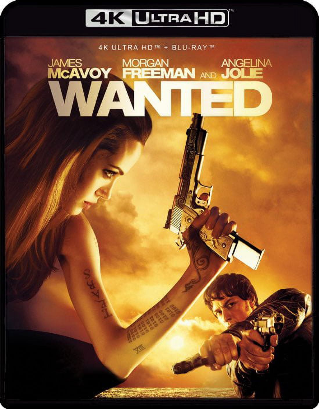 Wanted (4K Ultra HD + Blu-Ray) - Walmart.com