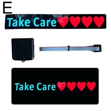 Xprite Alert 6 Series 6W Flush Mount Side Marker Emergency Strobe Light ...