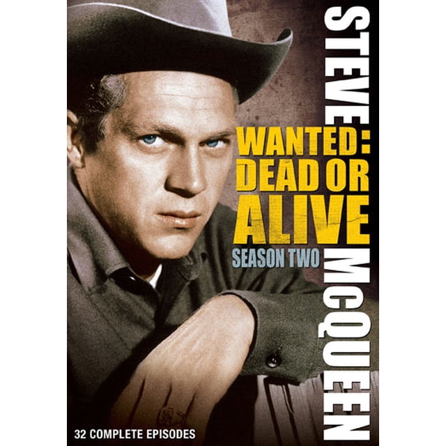 Pre-Owned Wanted: Dead Or Alive Season Two (Full Frame) - Walmart ...